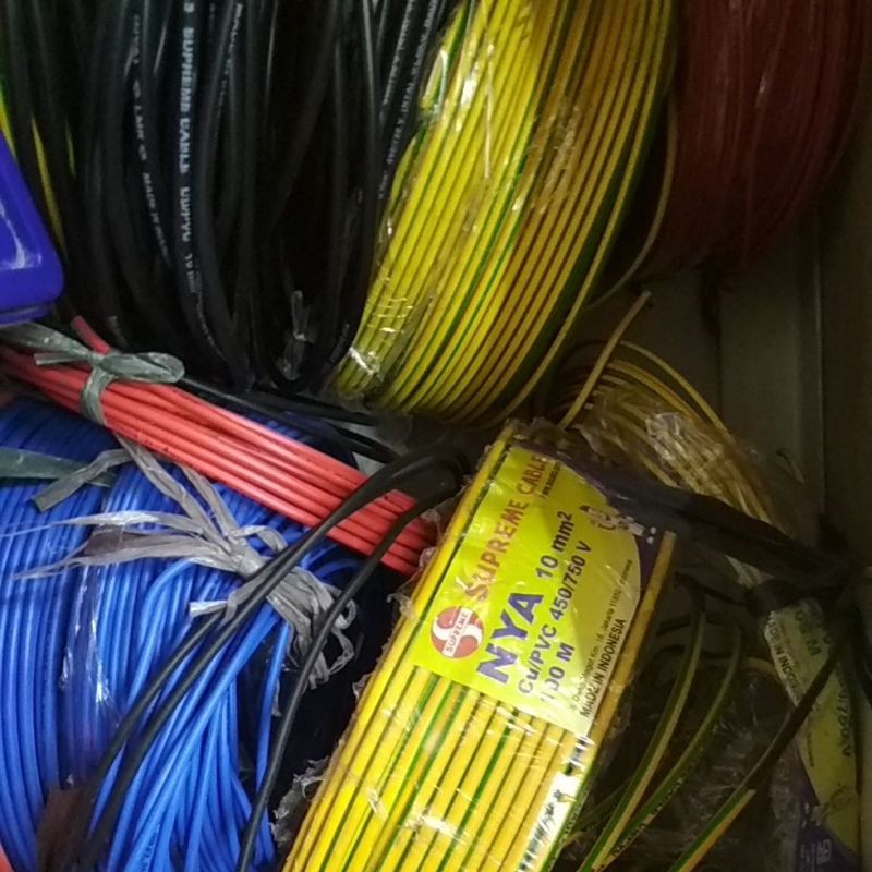 Nya Single Wire GROUNDING Cable 4MM 4MM SUPREME Retail Meter | Shopee ...