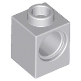 LEGO PARTS (GENUINE) 6541 Technic, Brick 1 x 1 with Hole Assorted ...