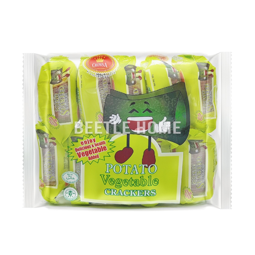 Cissy Potato Cracker Original / Lemon / Vegetable / Coconut 10x32g ...