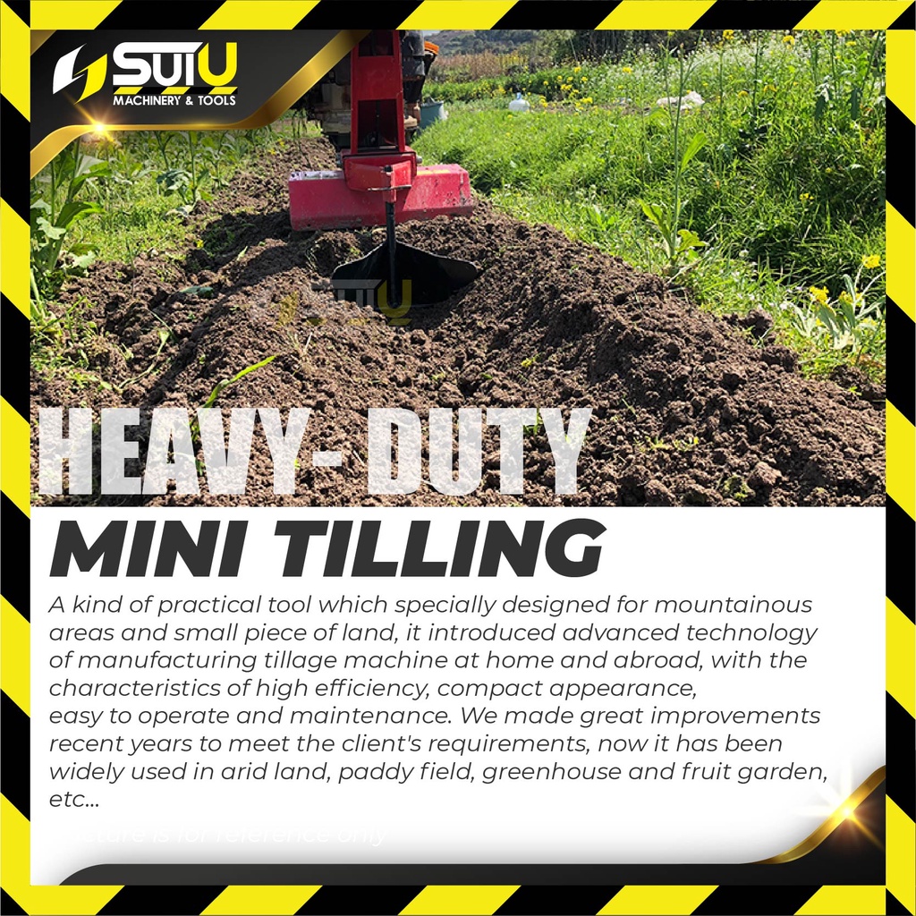 Ridger for Mini Tiller / Mini Tilling Garden Tool Accessories | Shopee ...