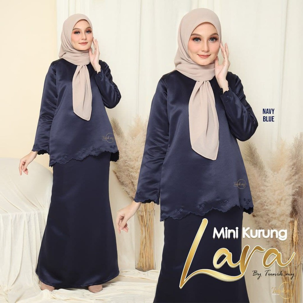 KURUNG MINI Kurung Lara XS-XL by Tunik.mY (Baju Kurung/Kurung Mini ...