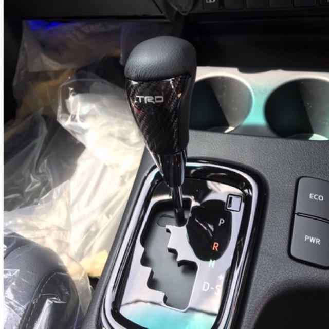 Toyota Hilux REVO VIGO TRD Carbon Design Gear Knob | Shopee Malaysia
