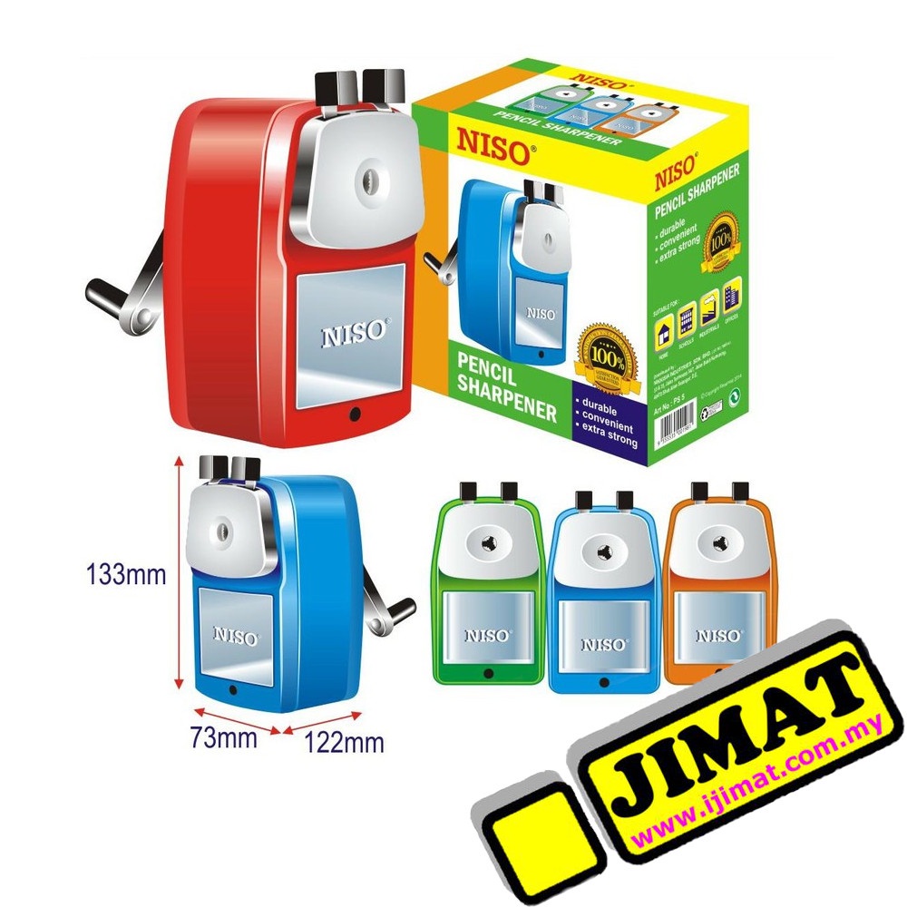 NISO PS5 Desktop Table Pencil Sharpener Office / School use (Random ...