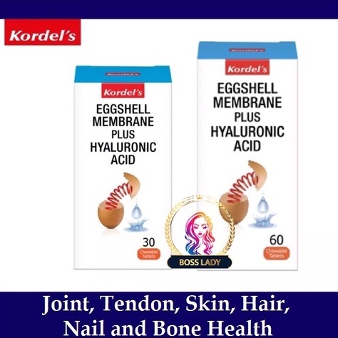 Kordel's Eggshell Membrane Plus Hyaluronic Acid (30 chewable tablets ...