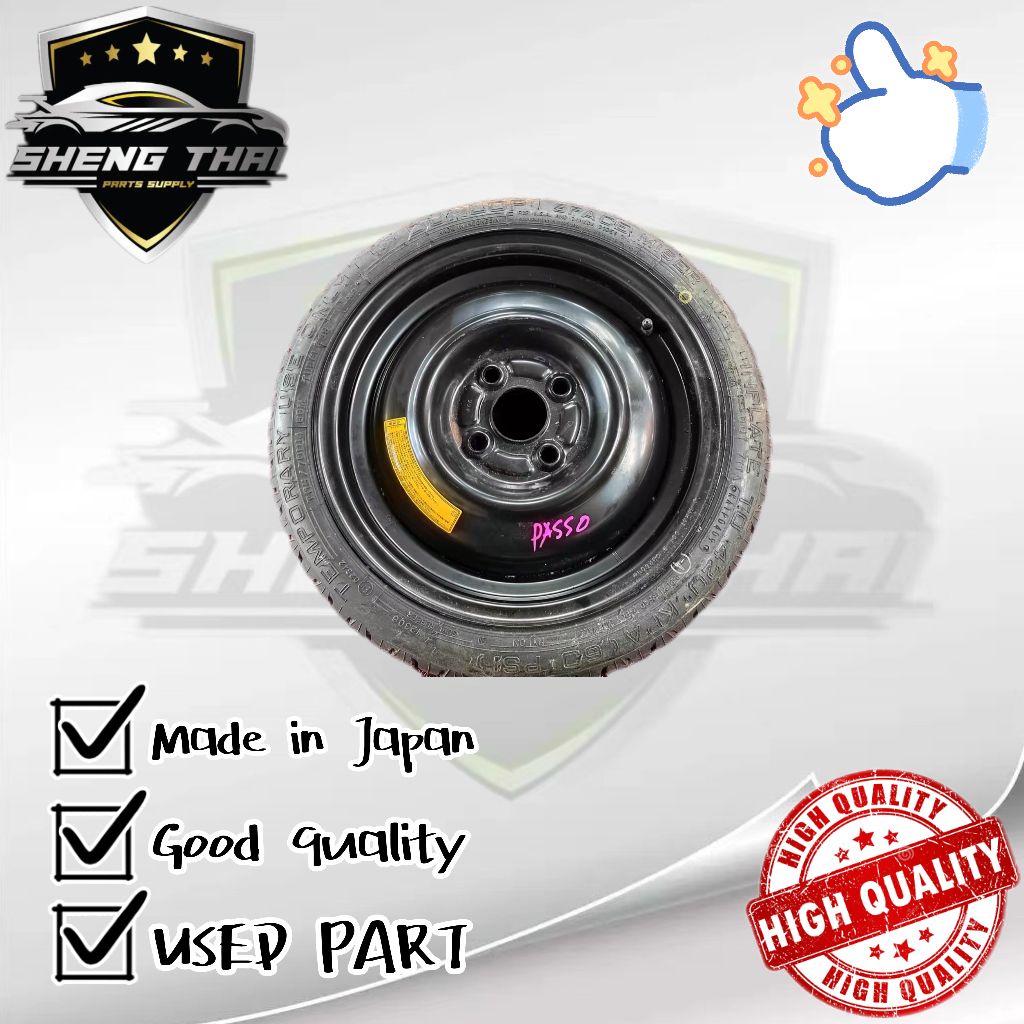 SPARE TAYAR ORIGINAL JAPAN USED | Shopee Malaysia