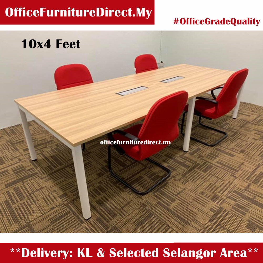 300x120cm 10 Feet Rectangular Meeting Table SVB SQVB UTVB ASVB 30 (10 ...