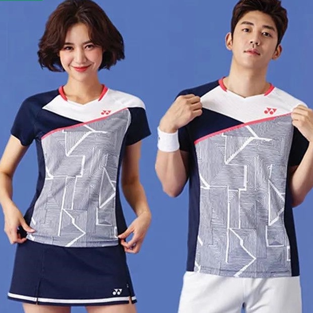2022 New badminton uniforms men's and women's sportswear yy short ...