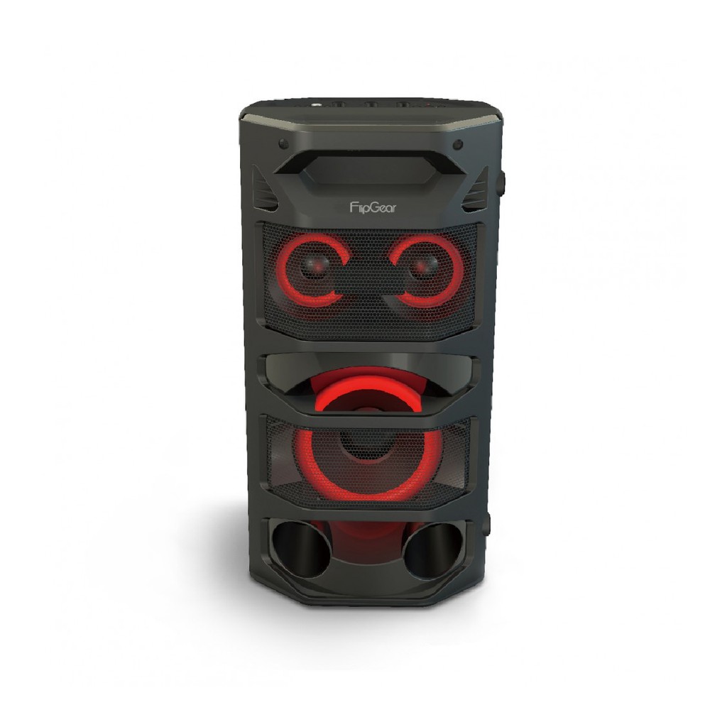 VINNFIER FlipGear Tango Pro 3 WMU Portable Wireless Bluetooth Karaoke Speaker System / Free 1 x ...