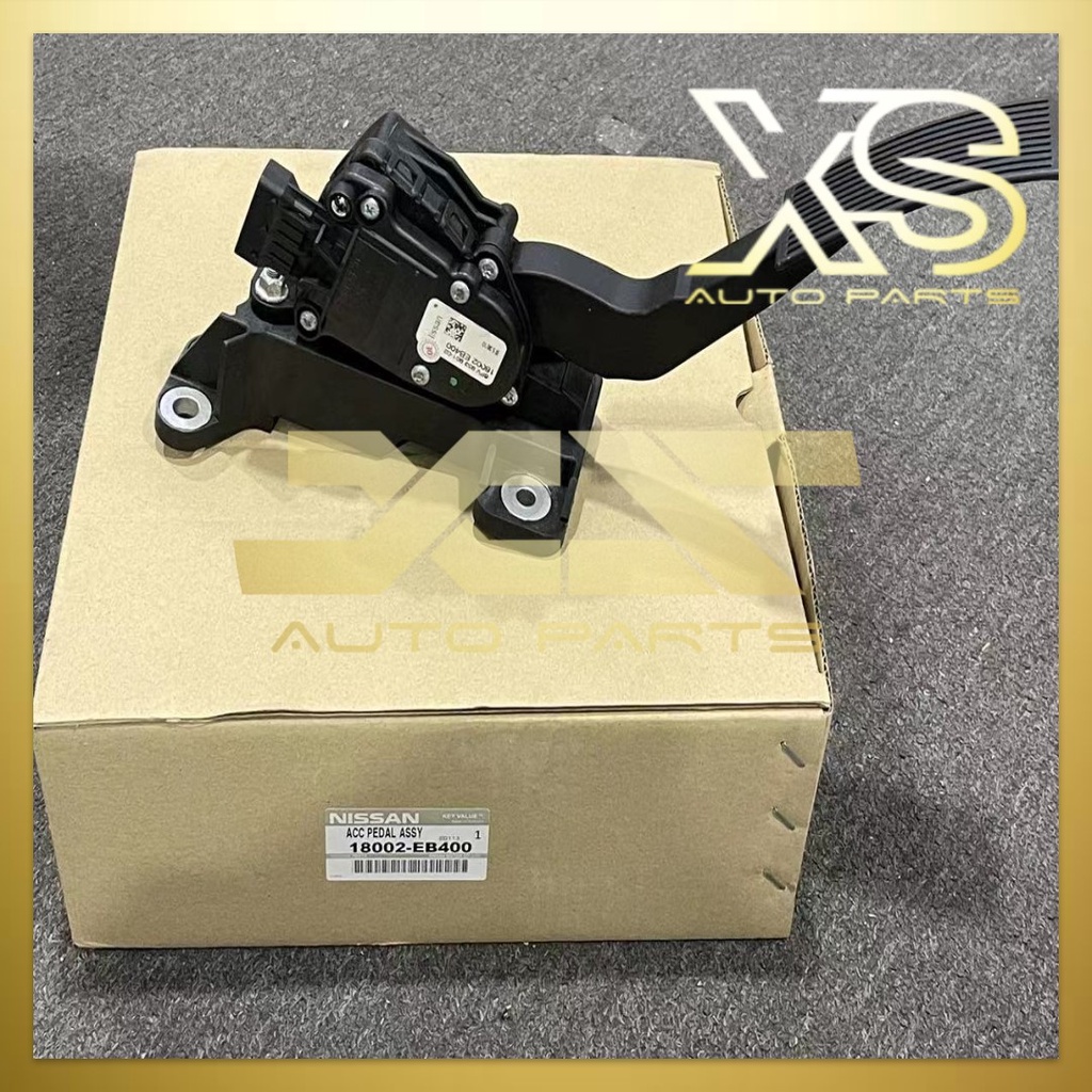 ORIGINAL NISSAN Accelerator Pedal Assy (ACC Pedal) 18002-EB400- Nissan ...