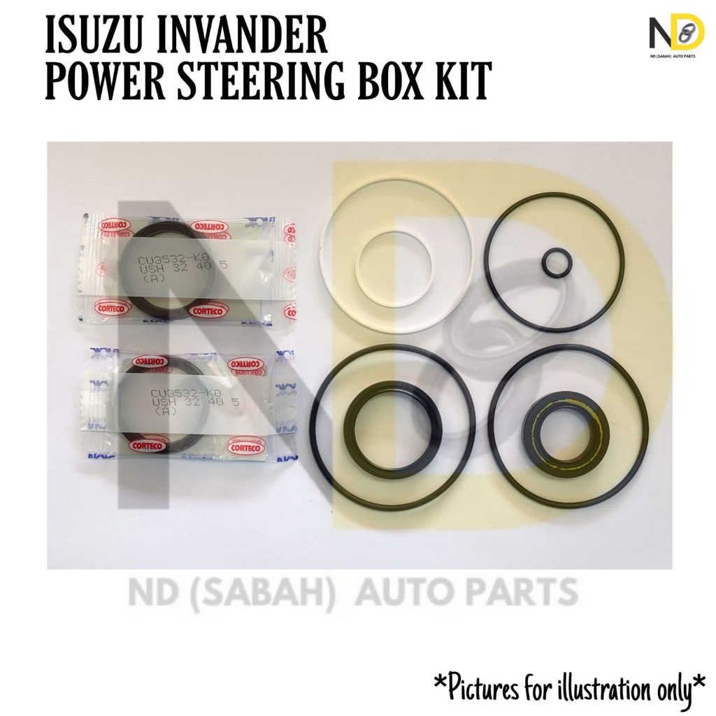 ISUZU INVANDER POWER STEERING BOX KIT 8-97014-666 | Shopee Malaysia