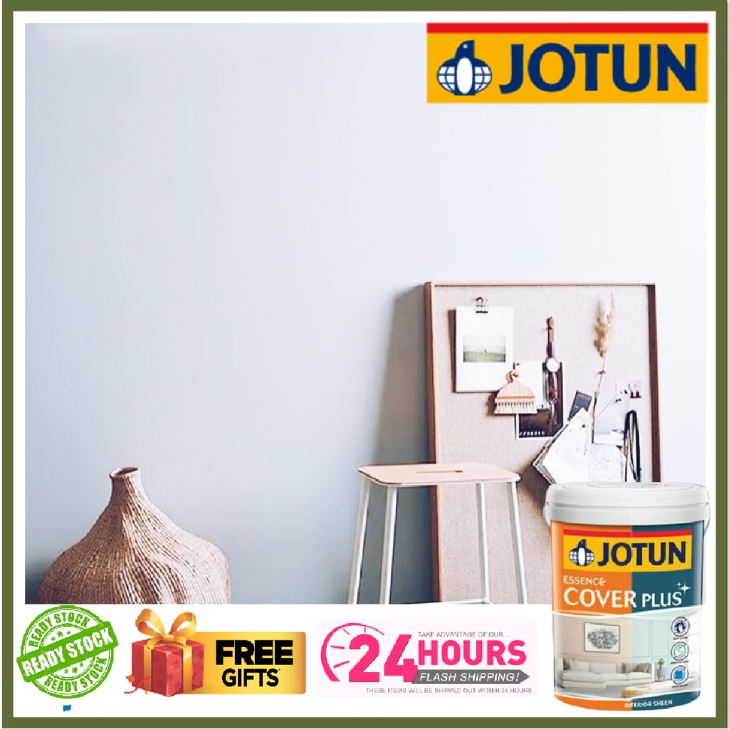 JOTUN 1L 4520 PAIGE ESSENCE COVER PLUS SHEEN & MATT/INTERIOR WALL PAINT ...