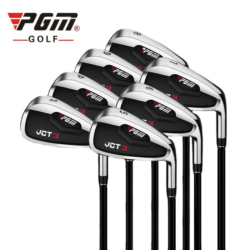 PGM Beginner VCT III Right handed golf iron 5 6 7 8 9 P S club with CNC milled Low CG design ...