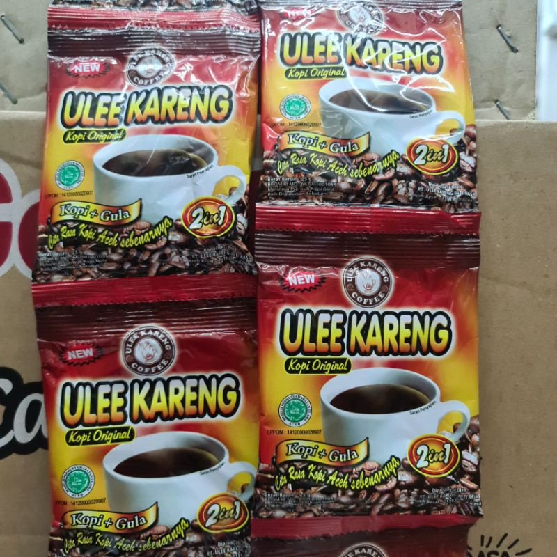 Kopi Aceh Asli Ulee Kareng Kopi + Gula (Kemasan Sachet) | Shopee Malaysia