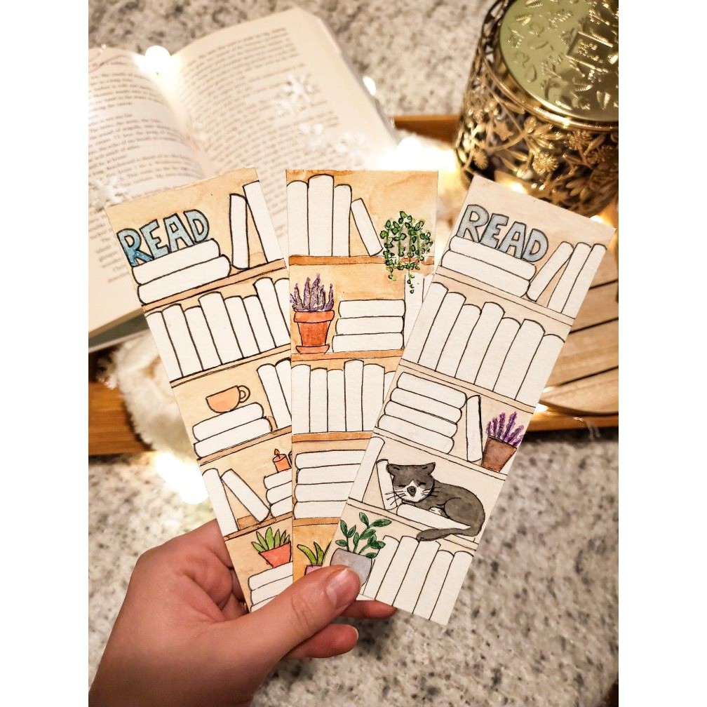 Custom Bookmarks / Custom Bookmarks / Bookmarks | Shopee Malaysia