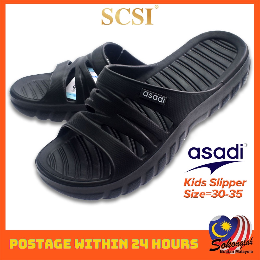 SCSI Asadi Kids Slipper / Selipar Budak / Kids Slipper / Sandal Kids ...