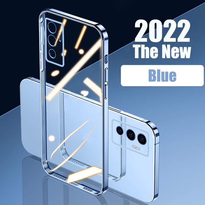 Transparent Phone Case for VIVO V30 V29e V29 V27e V27 V25e V25 V23 V23e ...