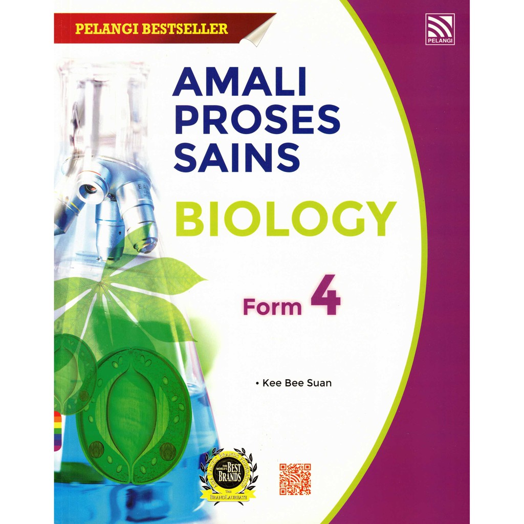 Amali Proses Sains Biology Form 4 (9789830072012)-277 | Shopee Malaysia