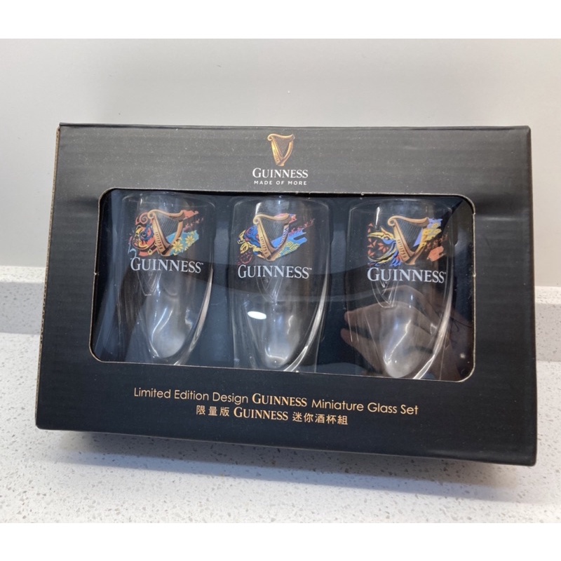 Guinness Authentic Miniature Glass Set | Shopee Malaysia