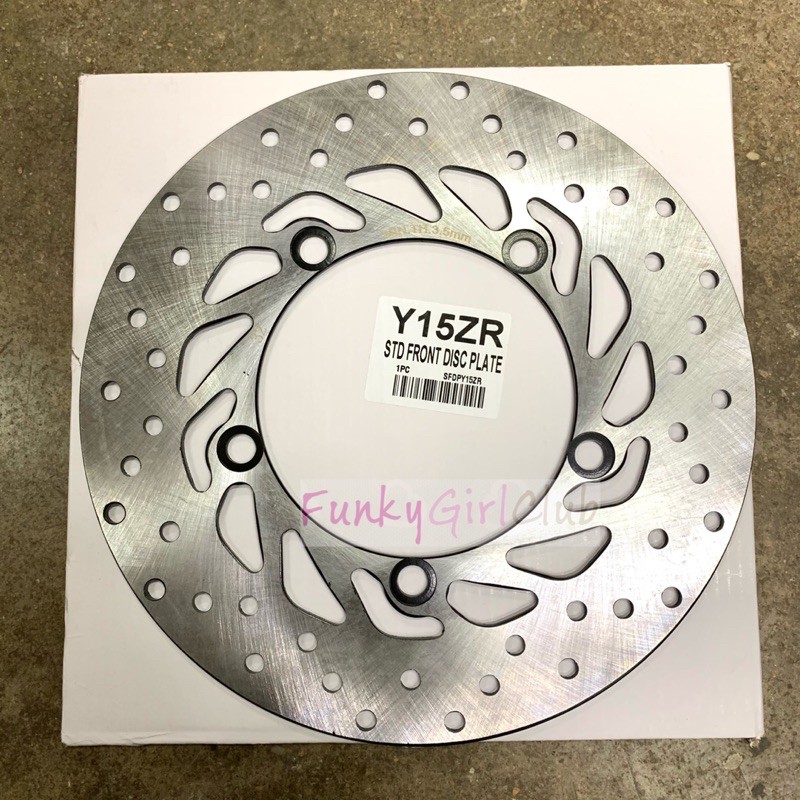YAMAHA Y15ZR FRONT DISC PLATE STANDARD Y15 Y15Z STD | Shopee Malaysia