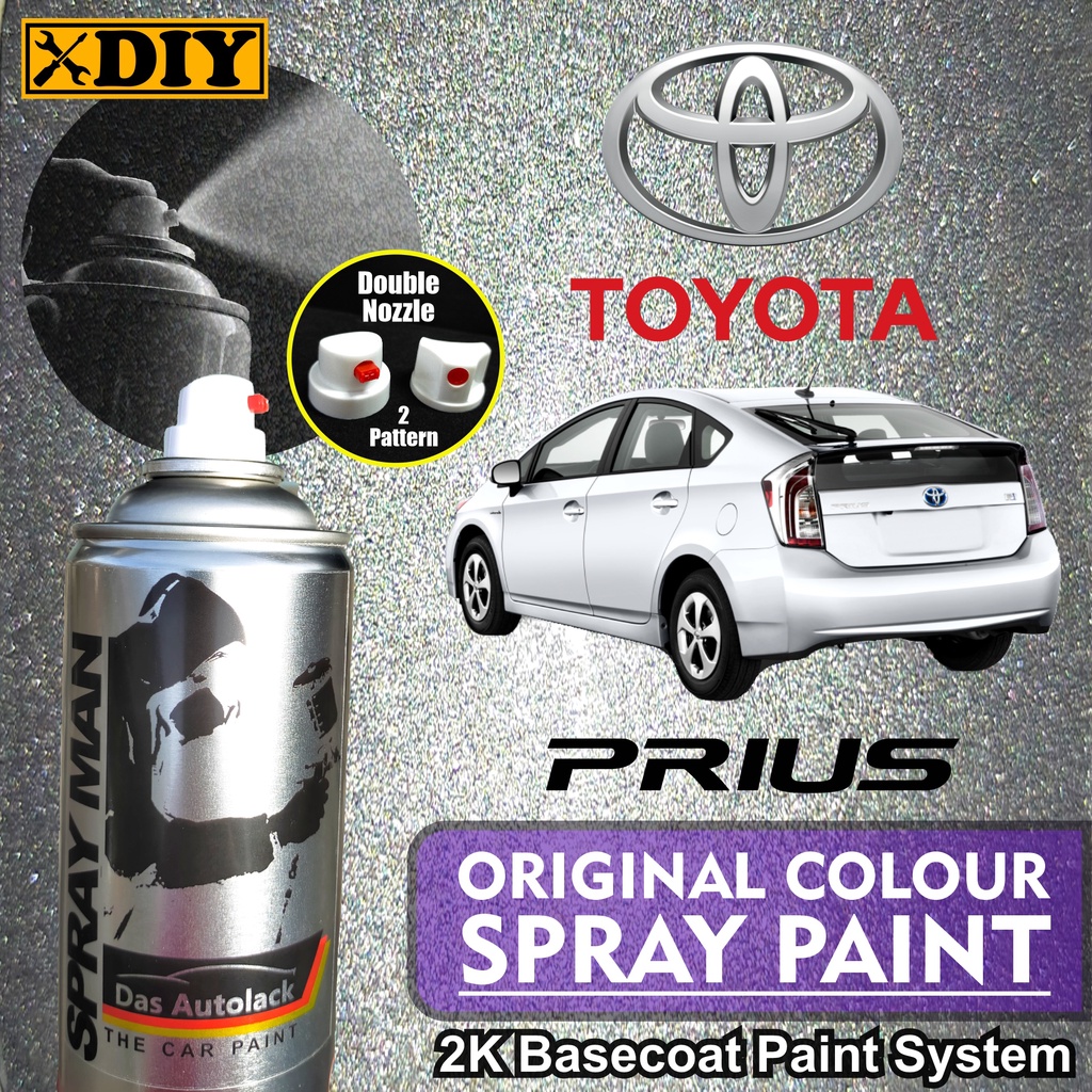 Toyota Prius Spray Paint For Touch Up All Original Factory Colours ...