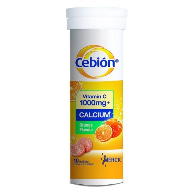 Watsos & Cebion Effervescent Vitamin C 1000mg + Calcium 10's (1tube only) | Shopee Malaysia