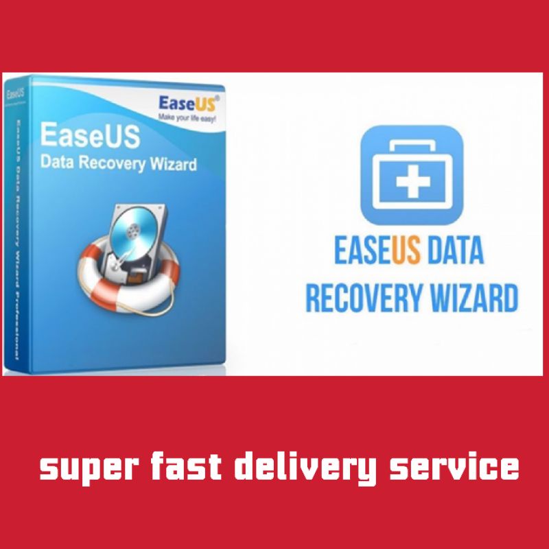 Easeus data recovery Window 7/8/10🔥 | Shopee Malaysia