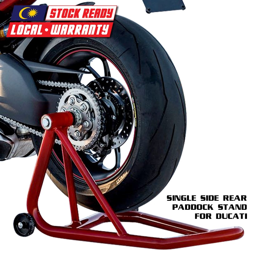 Single Arm Rear Paddock Stand / Ducati / Honda / Bmw / MV Agusta ...