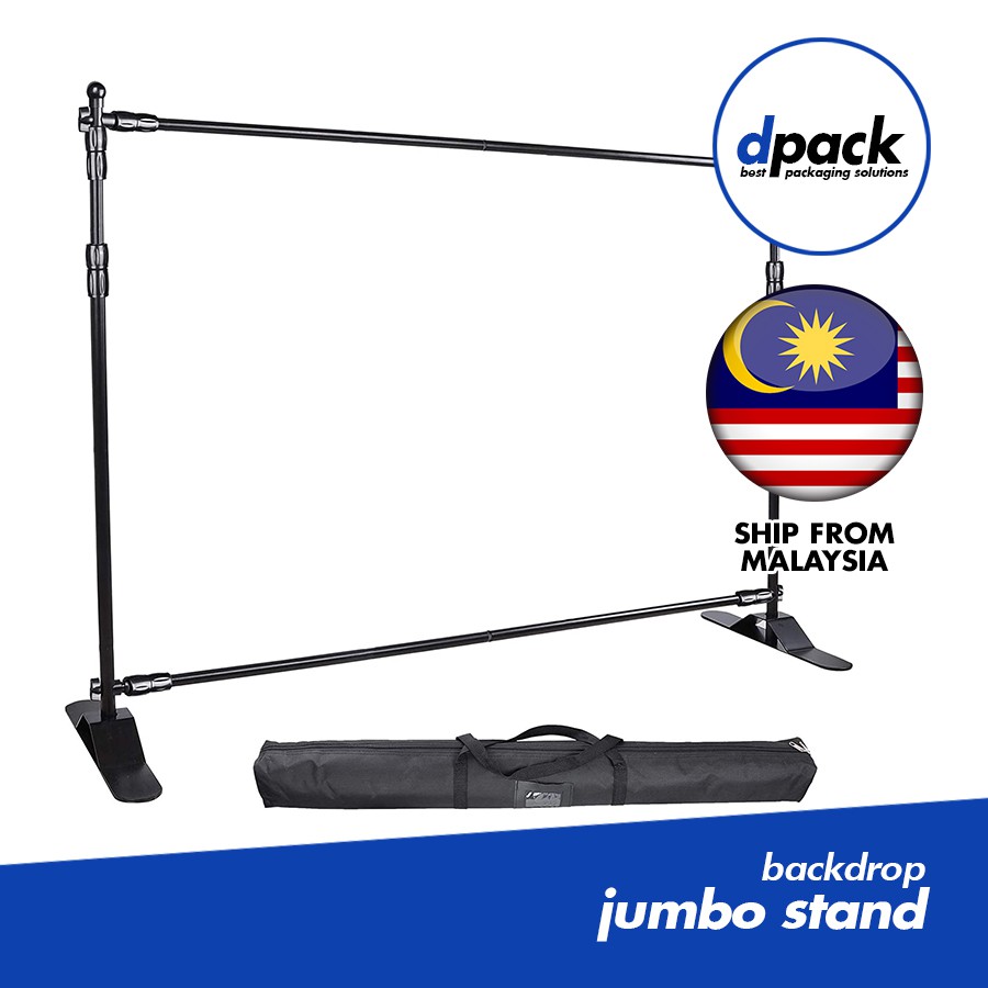 JUMBO STAND UNTUK BACKDROP PHOTOBOOTH | Shopee Malaysia