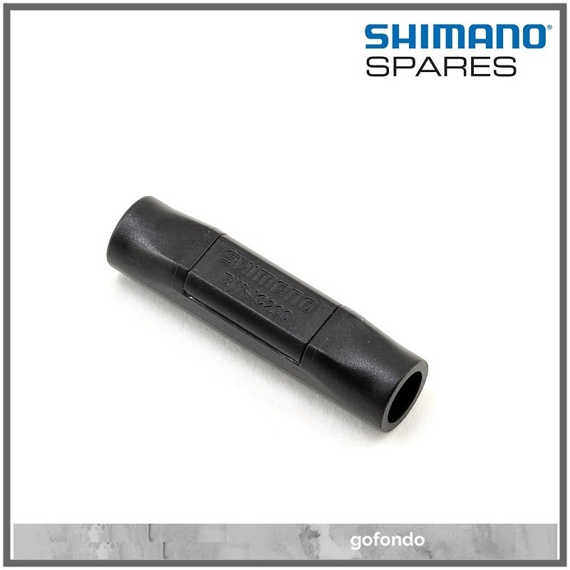 SHIMANO JC200 connector is an inline 2-port option for E-TUBE wires ...