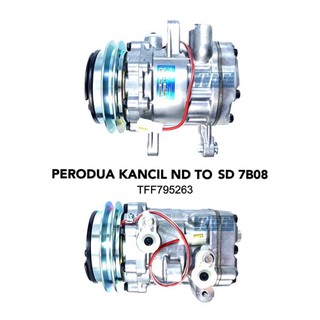 TOMODACHI Car Aircond Compressor DENSO Perodua Kancil /Kenari/ Kelisa ...