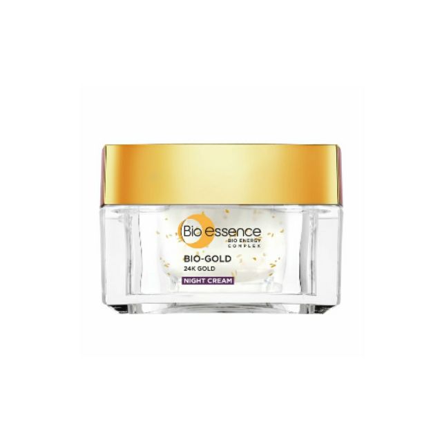Bio Essence Bio Gold Night Cream / Day Cream 15g ( no box ) | Shopee ...