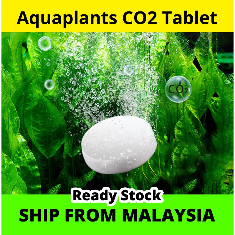 Waterplants CO2 Tablet Aquarium CO2 60pcs/Bottle Aquascaping Aquaplants Quality Photosynthetic ...