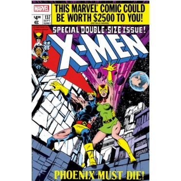 X-MEN #137 FACSIMILE EDITION - Marvel Comics - COMIC BOOK - READY STOCK ...