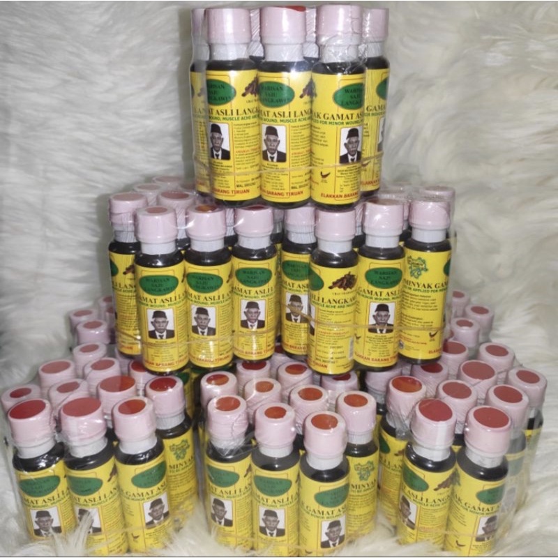 MINYAK GAMAT 💯 original Langkawi | Shopee Malaysia