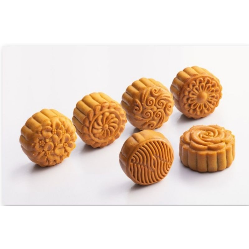 Yu-ai Mini Traditional Mooncake Set 迷你烤皮月餅系列 | Shopee Malaysia