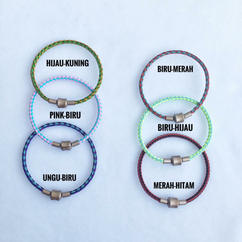 Waterproof Wire Rope Bracelet Wire Rope Burnt Hook Mix Colors (Without ...