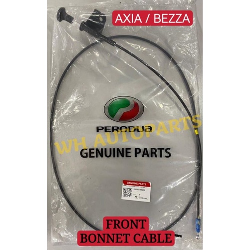 AXIA/BEZZA CABLE BONNET LOCK FRONT GENUINE PERODUA-(53630-BZ220 ...