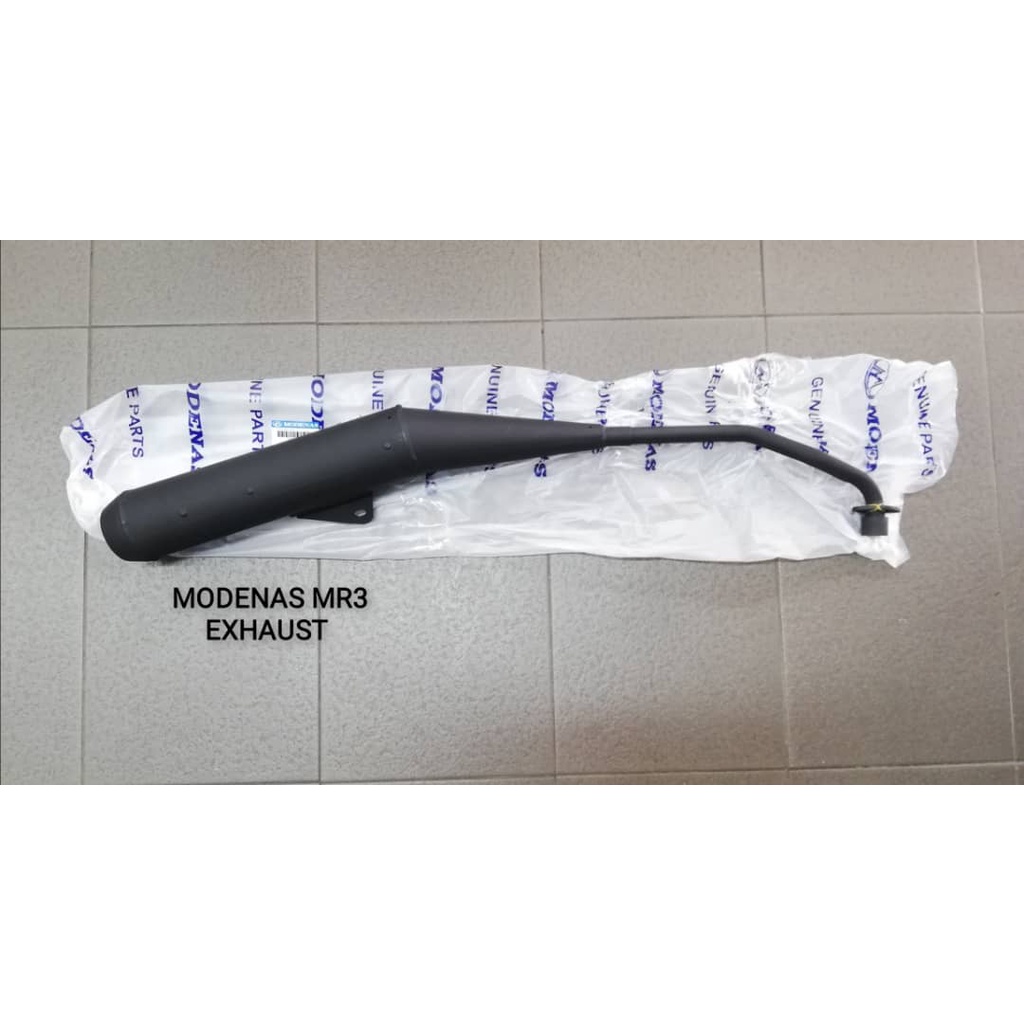 MODENAS MR3 EXHAUST ORIGINAL MODENAS | Shopee Malaysia