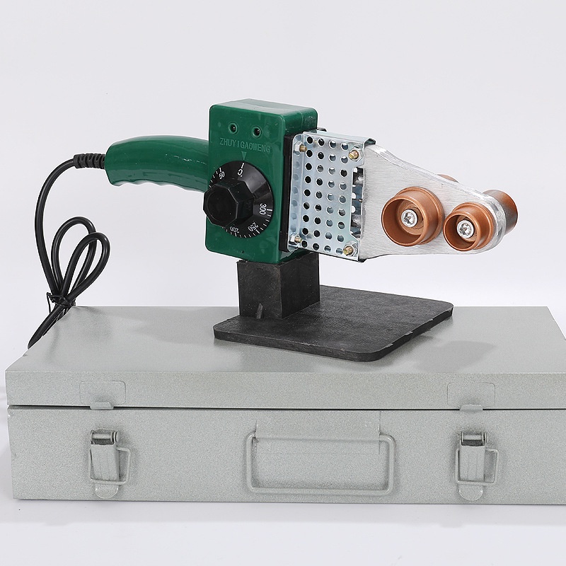 Electric Plastic Pipe Water Pipe Welder 20-63mm / 20-32mm 800W PPR PE ...