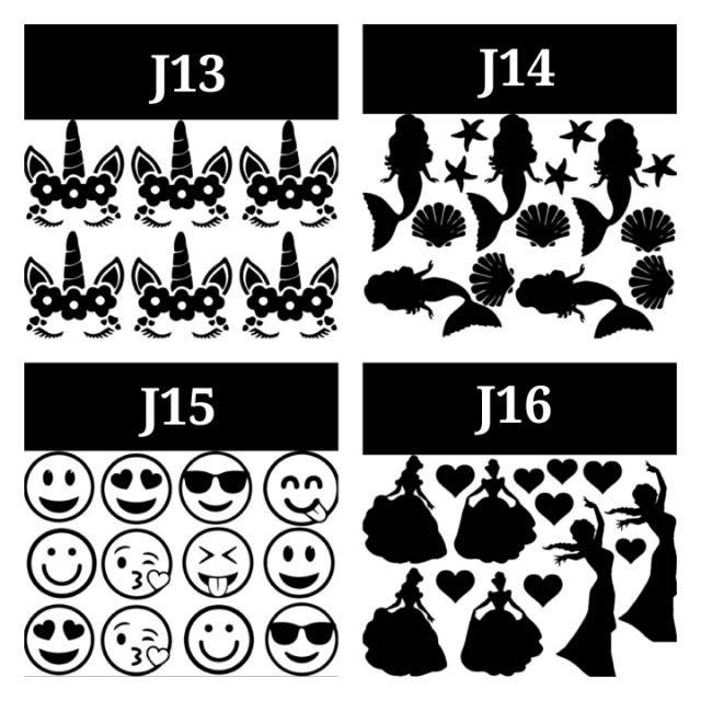 Sticker Balloon Design Symbol Belon Sticker hitam half A4 | Shopee Malaysia
