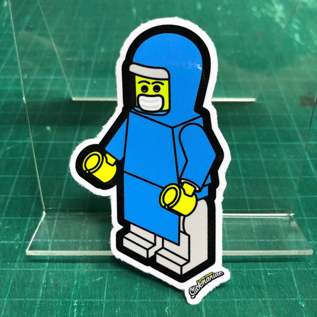 G363 Frontliner Kesihatan Legoman Sticker | Shopee Malaysia