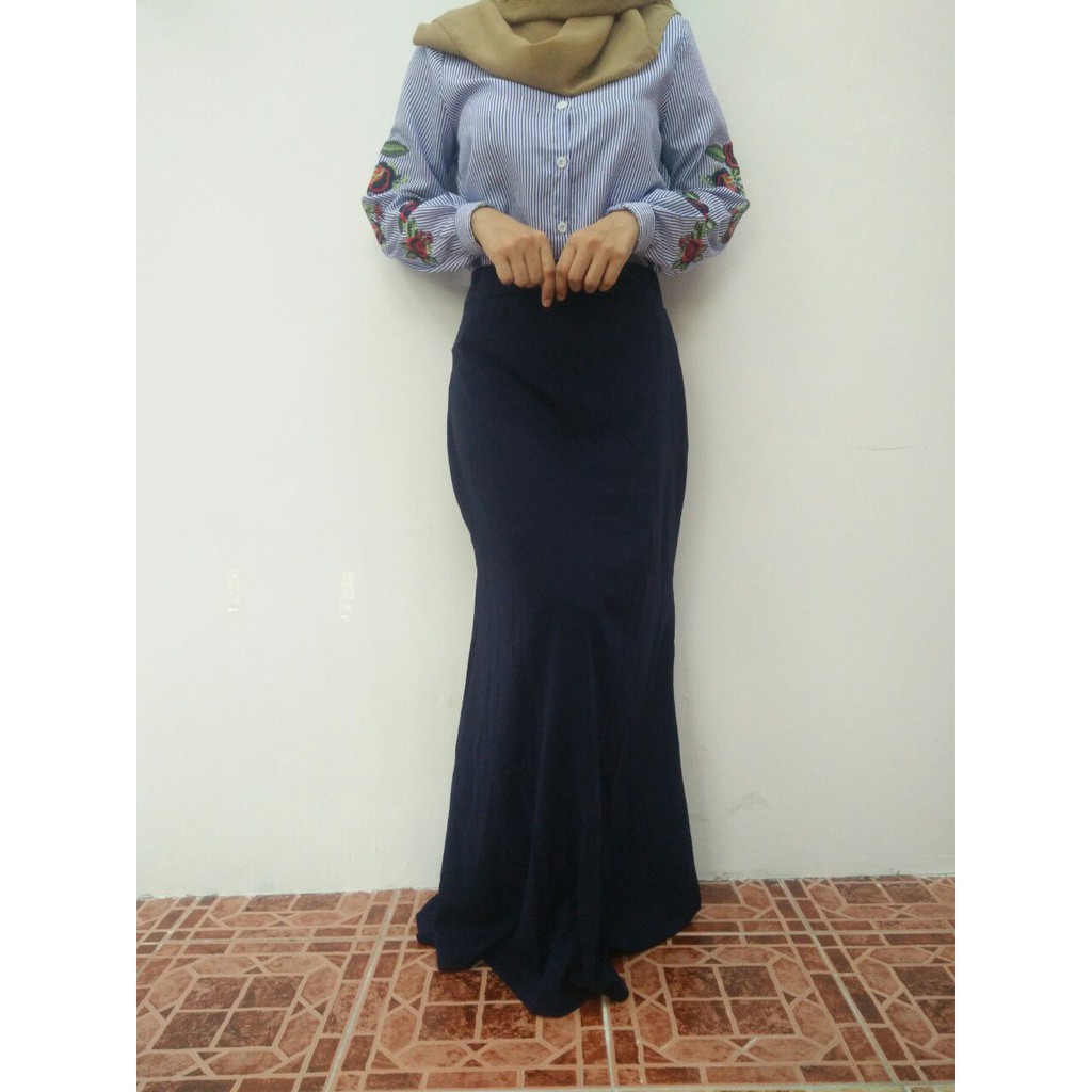 PROMOTION HOT SALES Kain duyung mermaid skirt for women bubble material ...