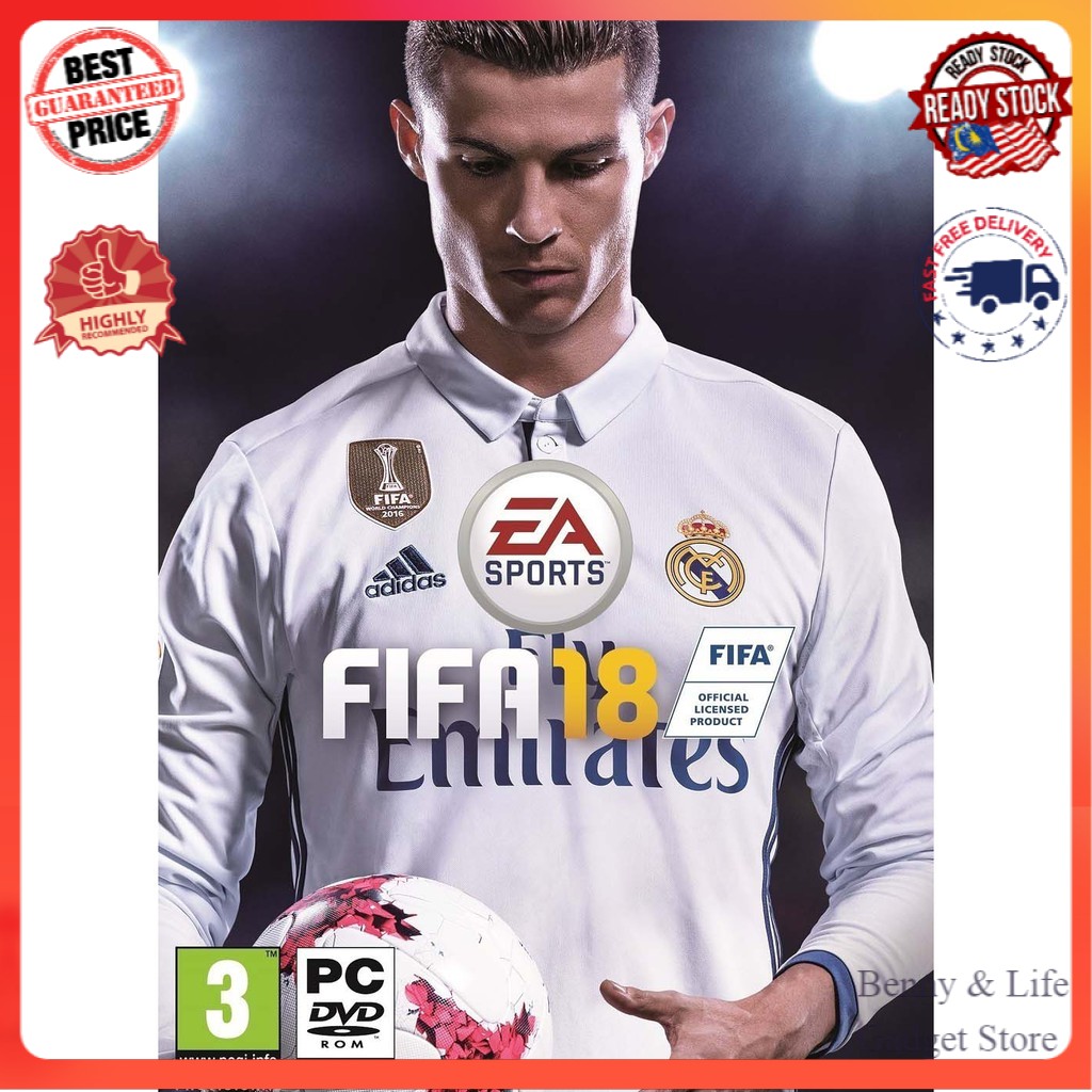 FIFA® 18 / FIFA® 2018 Offline with DVD - PC Games (Compress version ...