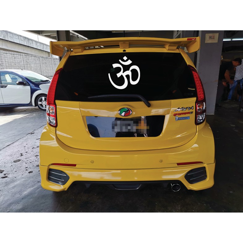 CAR STICKER OUTDOOR WATERPROOF (OHM) | Shopee Malaysia