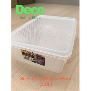 🔥READY STOCK🔥TOYOGO Plastic Container 3181/3182 Storage Box/Transparent ...