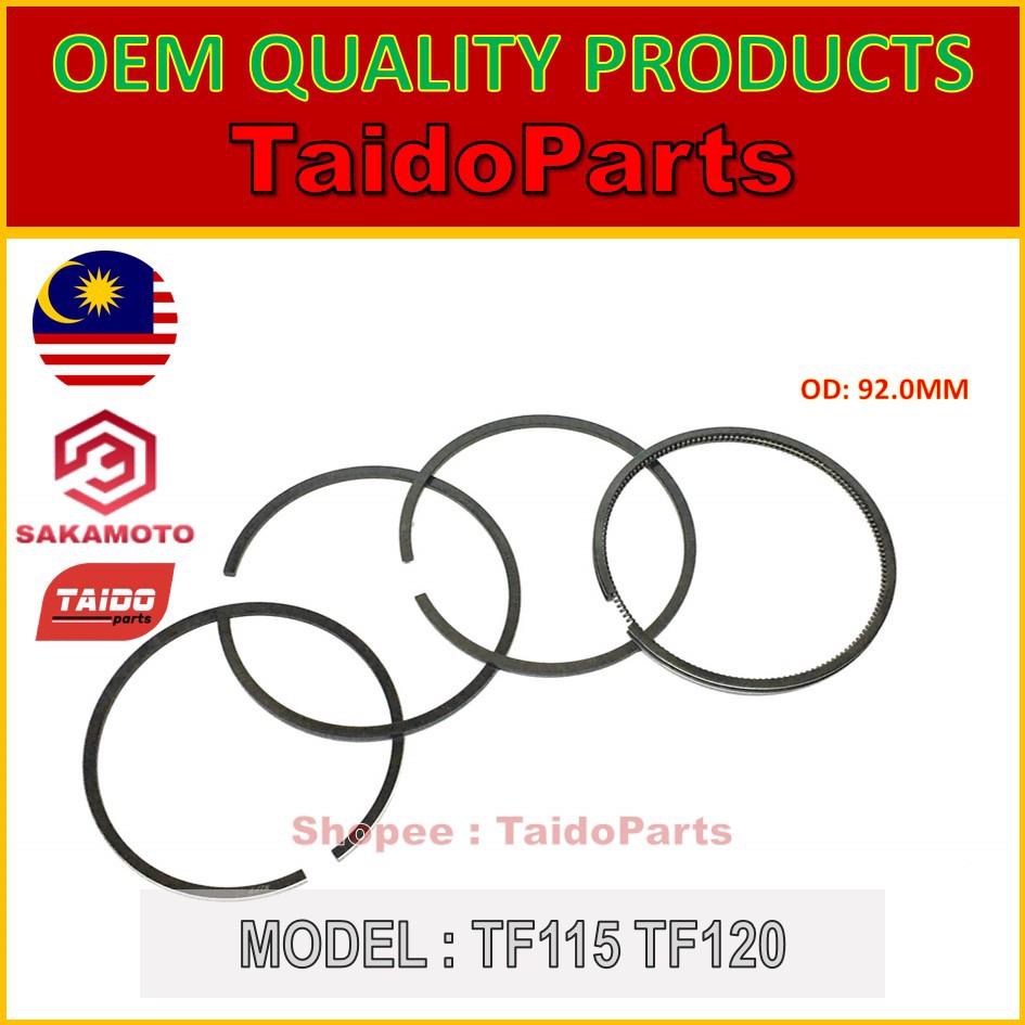 Yanmar TF110 TF120 NF110 NF120 Engine Ringset OEM | Shopee Malaysia
