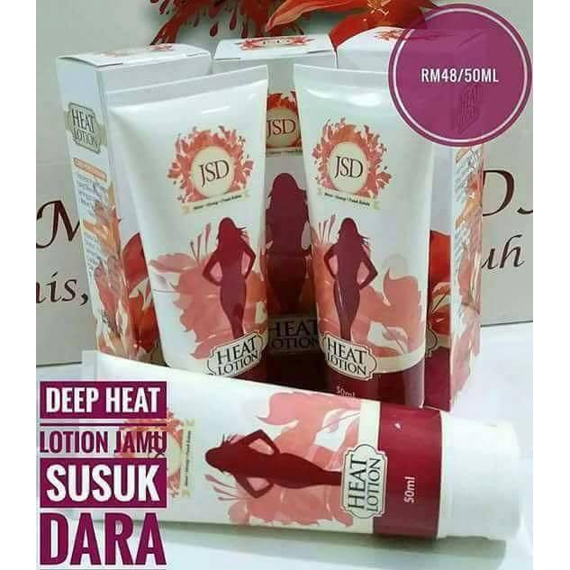 MCO POS [ 🔥 With free gift] DEEP HEAT LOTION JSD untuk sakit urat ...