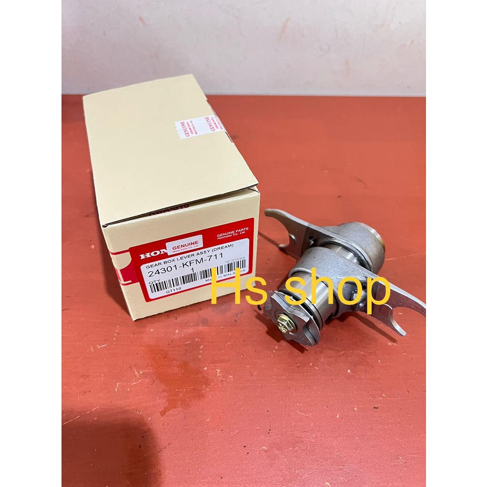HONDA EX5 Dream EX5 HIGH POWER Gear Shifter Drum Fork Shift Gear Box ...