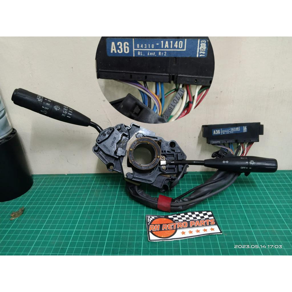 Toyota Corolla AE92 signal switch | Shopee Malaysia