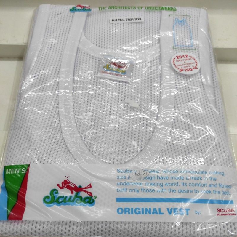 SCUBA SINGLET VEST WITH HOLES FOR MEN XL,XXL | Shopee Malaysia